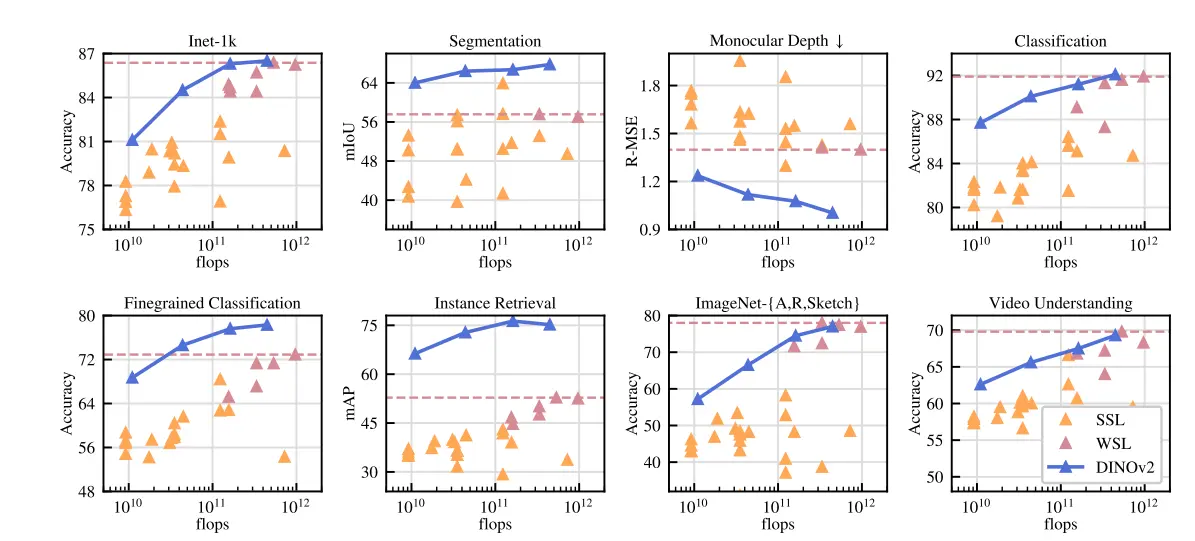Self-Supervised Learning Approach with DINOv2